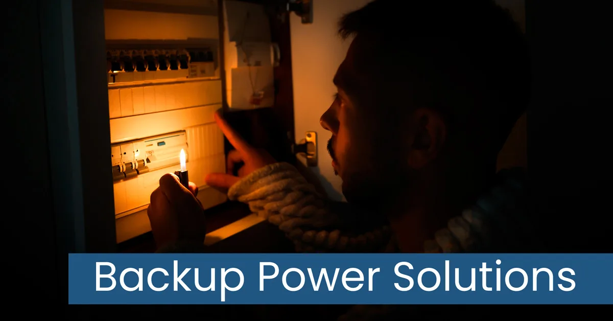 5 Reasons to Install a Backup Power Solution for Your Home - Alpha Electrical Services