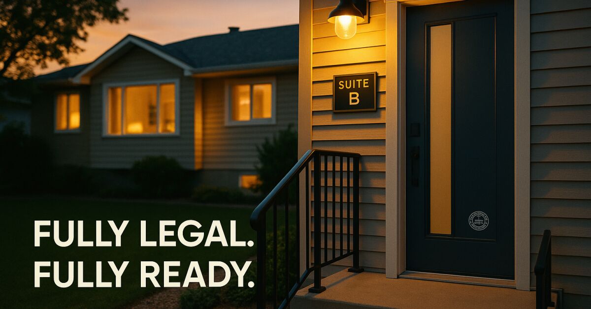 Secondary Suite Electrician in Edmonton - Alpha Electrical Services