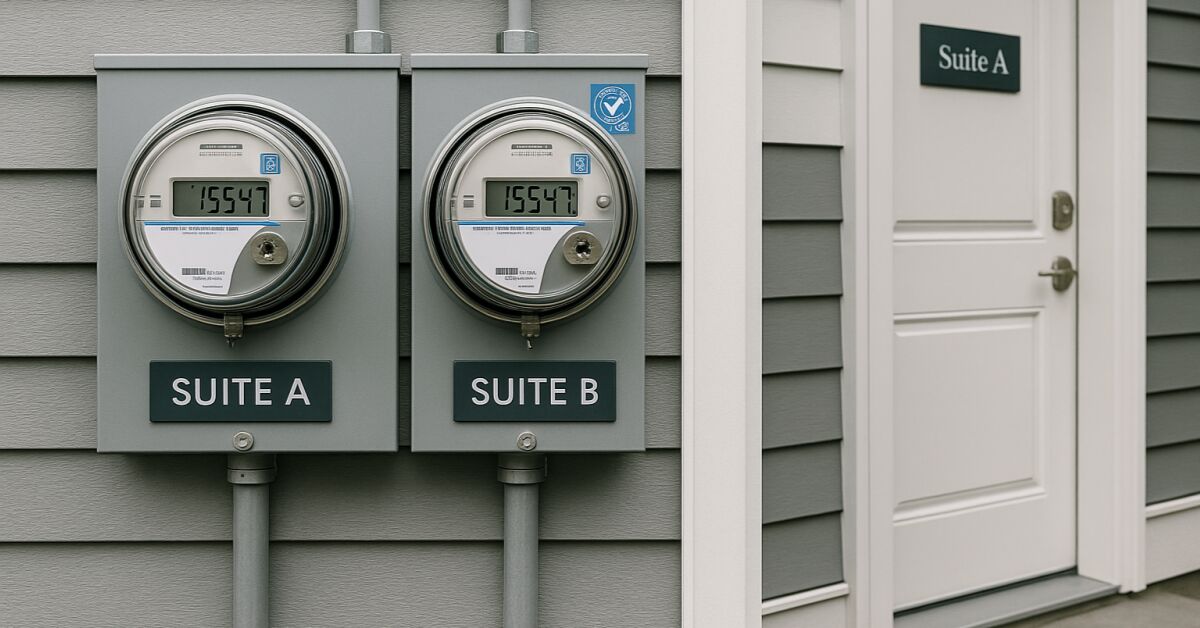 Basement Suite Wiring - Alpha Electrical Services